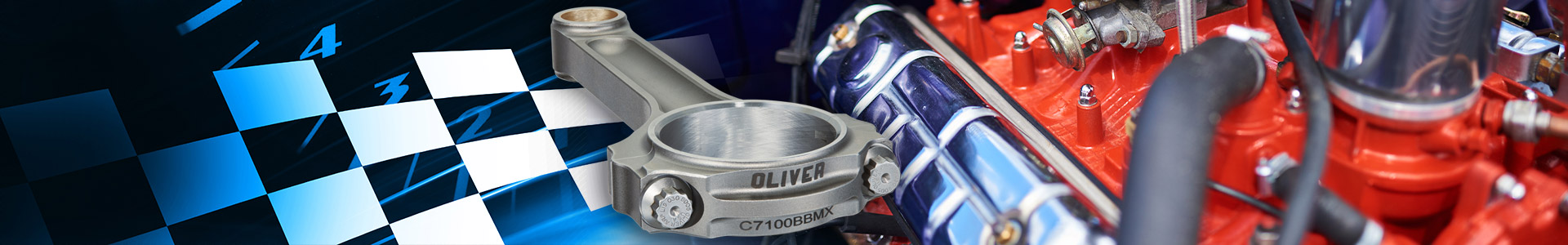 Big Block Chevy - Max Series | Oliver Racing Parts